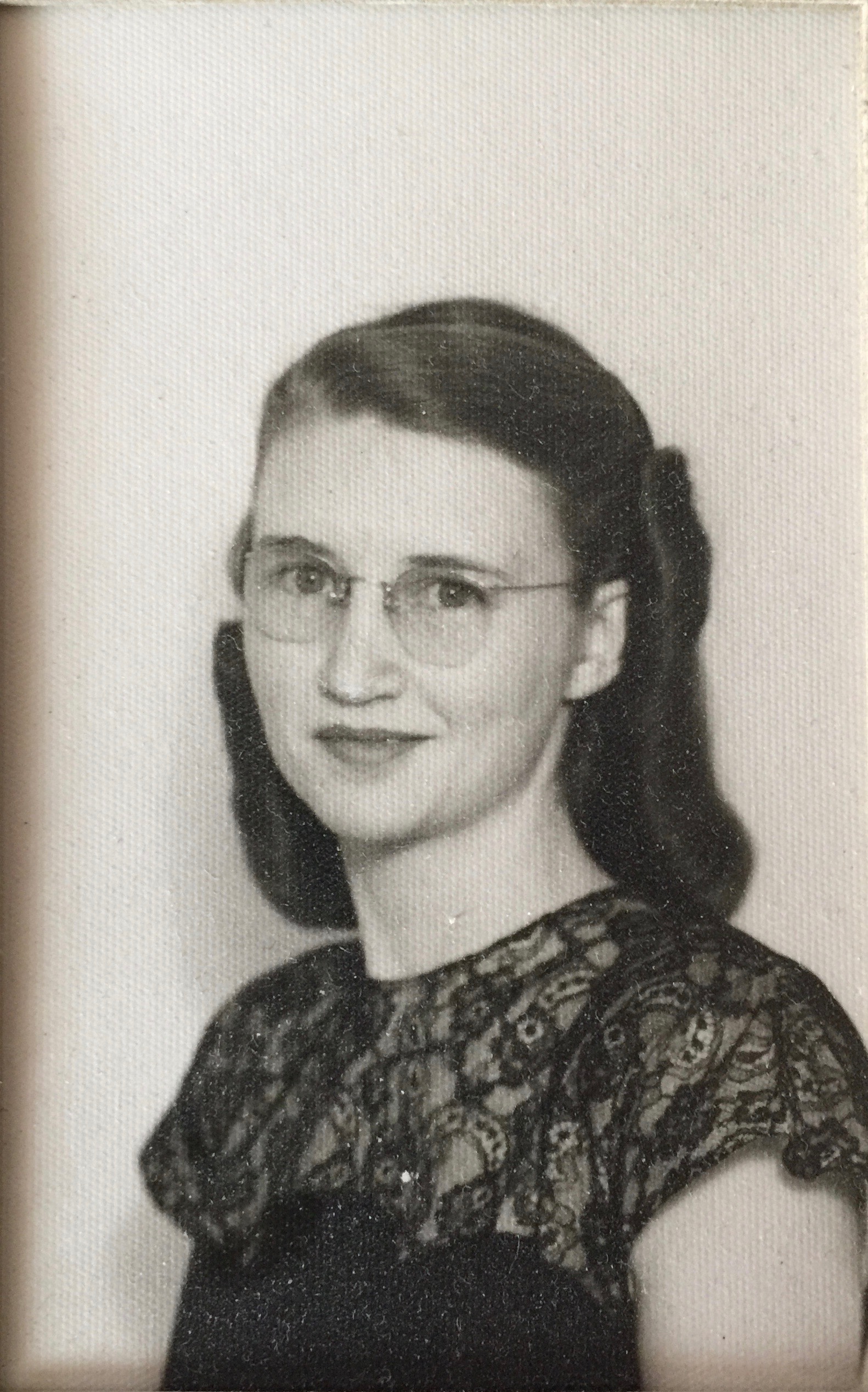 My life changed when I accepted the Lord - Jennifer Goble Ph.D