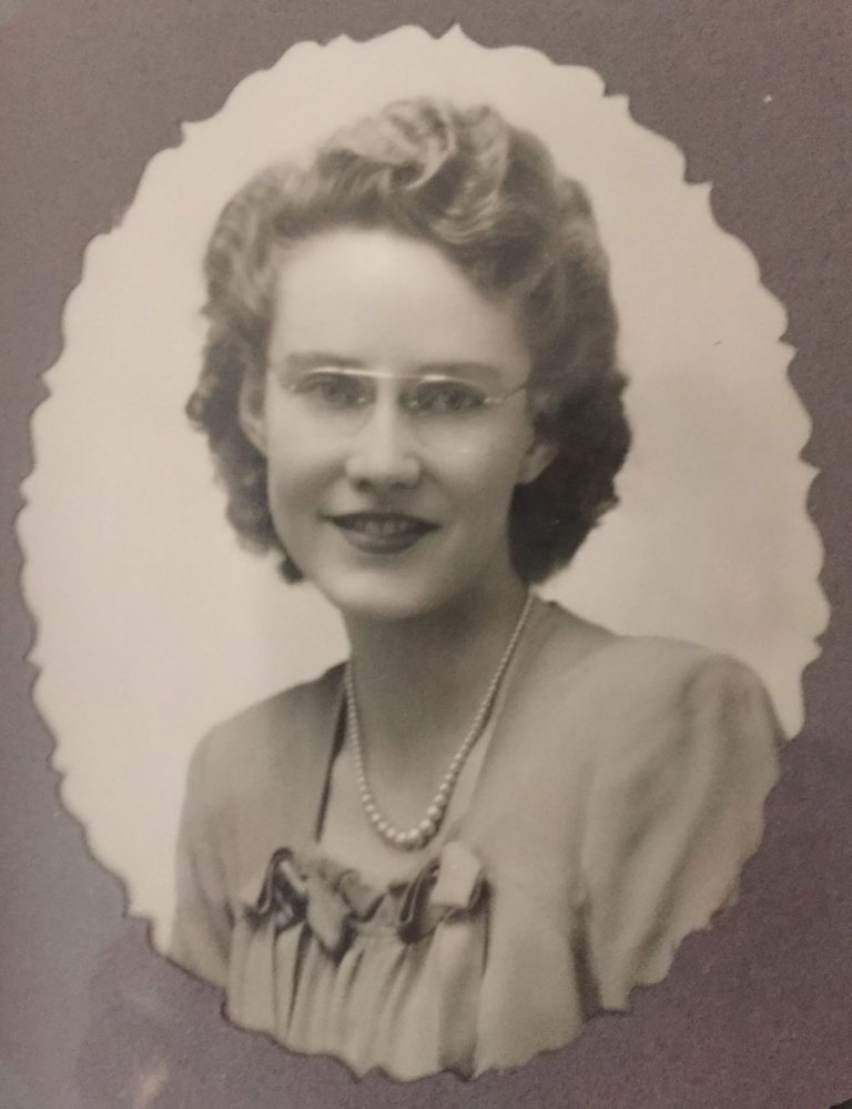 It was normal in those days - Jennifer Goble Ph.D