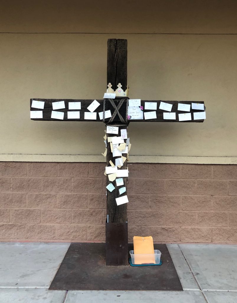 The cross - Jennifer Goble Ph.D