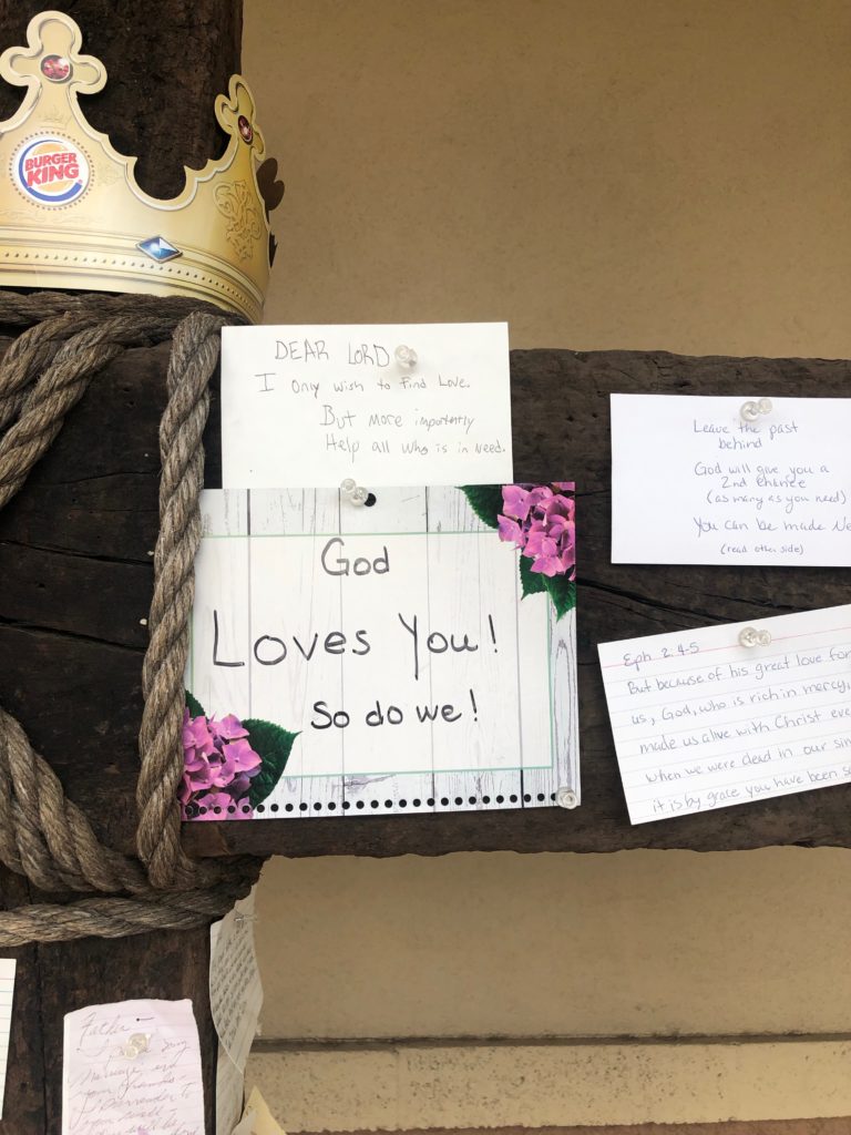 The cross - Jennifer Goble Ph.D