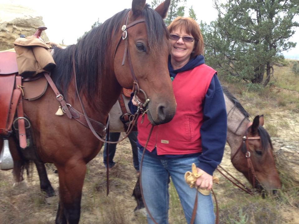 Horses have always been a part of my life - Jennifer Goble Ph.D