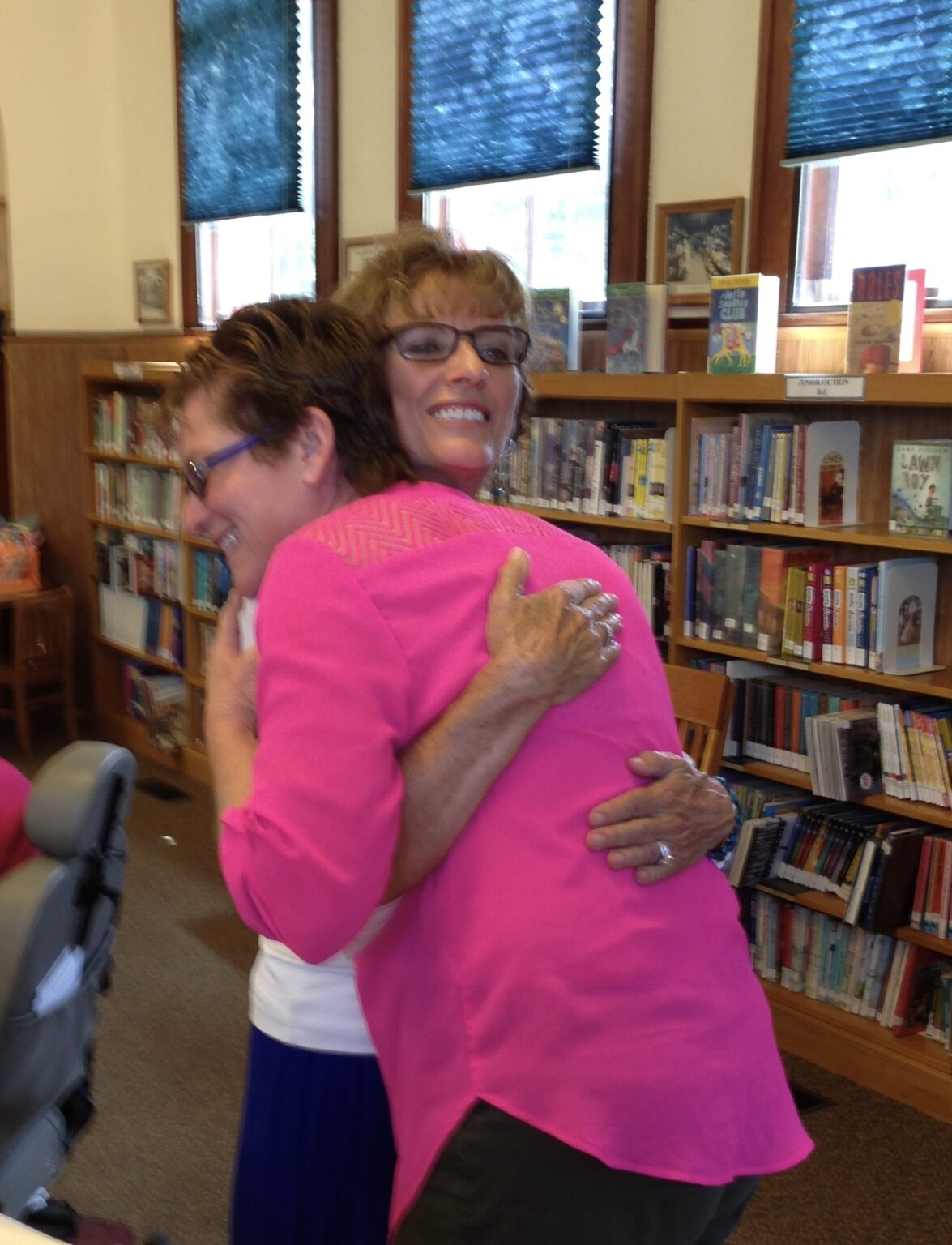 Twelve hugs a day - Jennifer Goble Ph.D