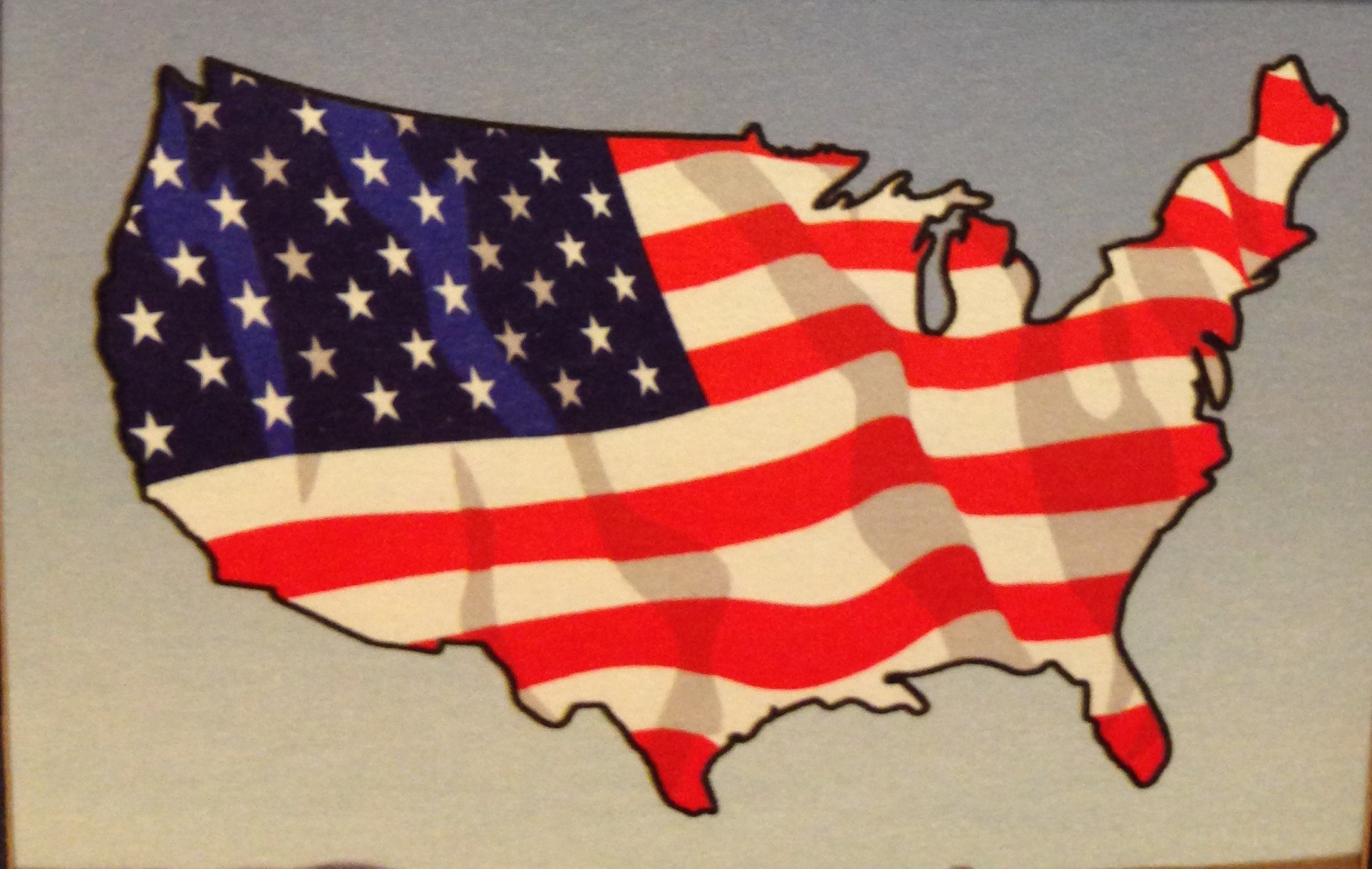 Flag map - Jennifer Goble Ph.D