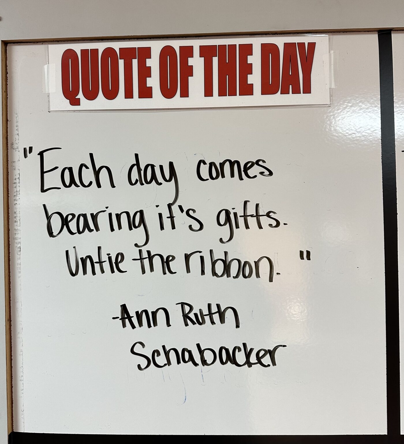 The greatest of these is the present - Jennifer Goble Ph.D