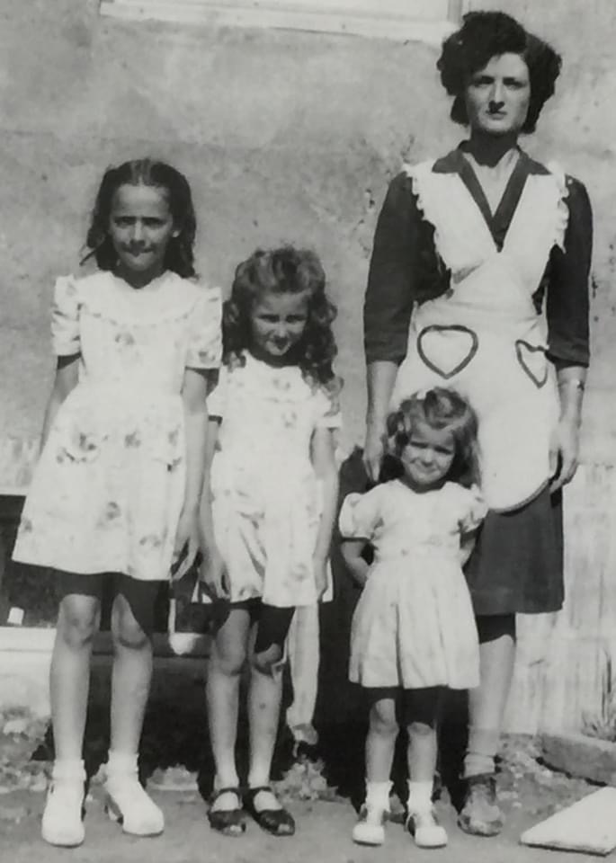 Think of your mom as I share a little of mine - Jennifer Goble Ph.D