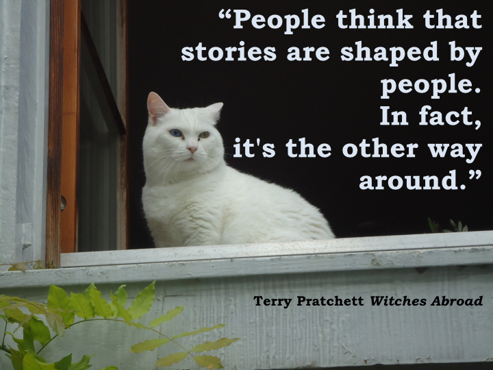 Tell your stories — write them — share them - Jennifer Goble Ph.D