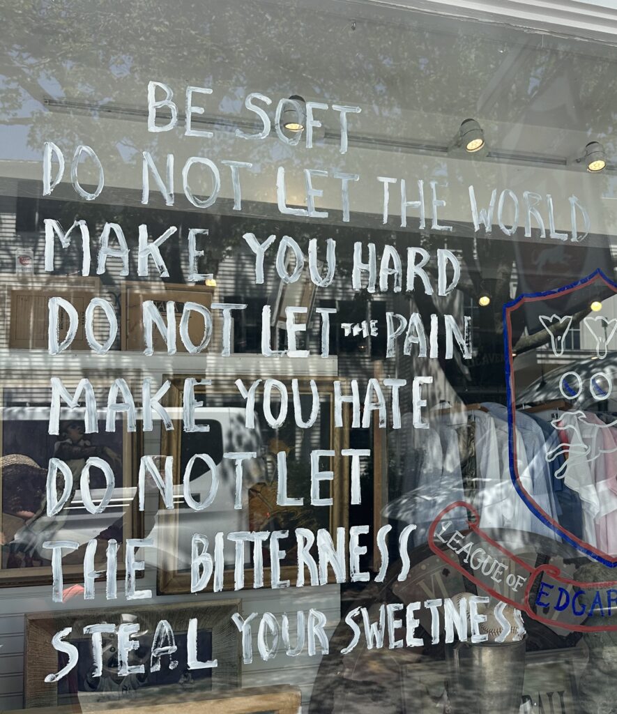 The weight of hate hinders every step forward - Jennifer Goble Ph.D