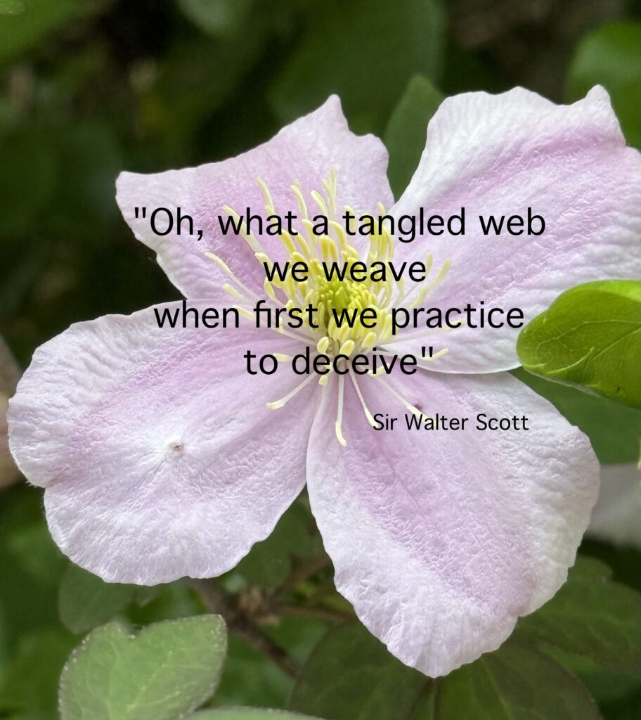 Just tell the truth - Jennifer Goble Ph.D