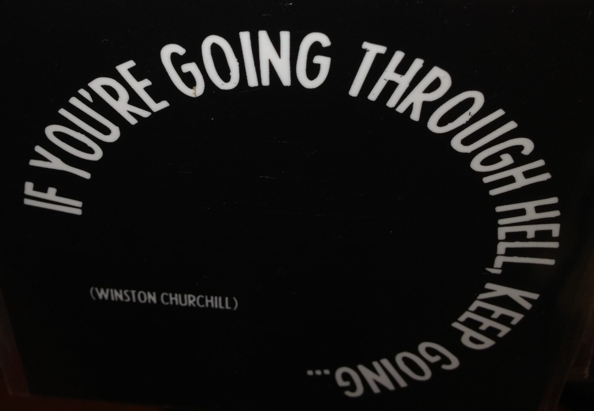 Good is just around the corner - Jennifer Goble Ph.D